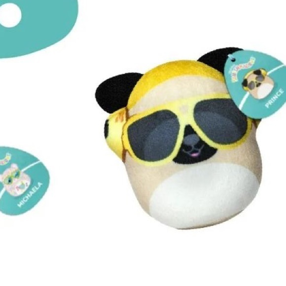 McDonald's | Toys | New In Packaging Squishmallows Prince The Pug Dog ...